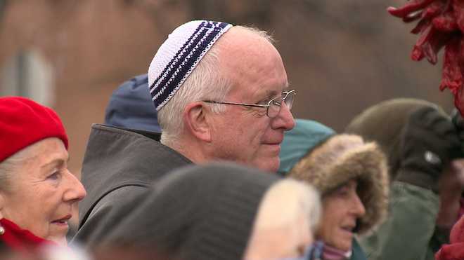 The celebration of Hanukkah in New Mexico