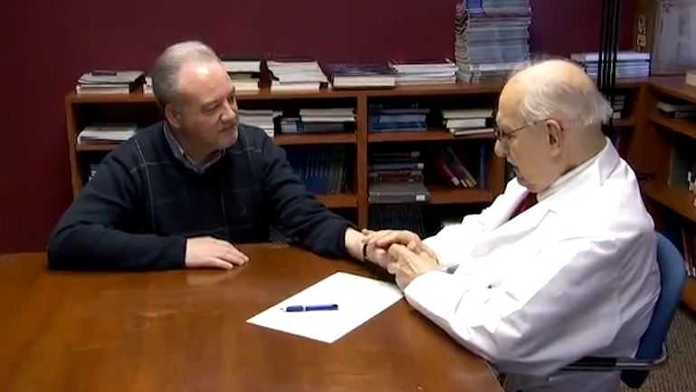 Hand transplant recipient celebrates 20 years of successful surgery