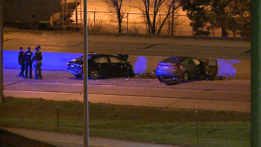 One person suffers life-threatening injuries in JFK crash