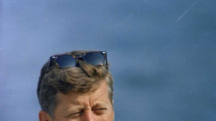 Photos from the remarkable life of JFK