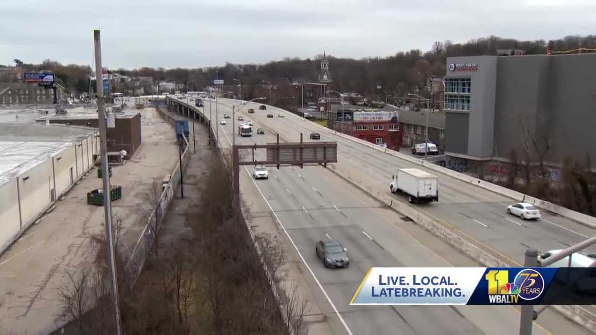 Baltimore City having trouble collecting JFX speed camera fines