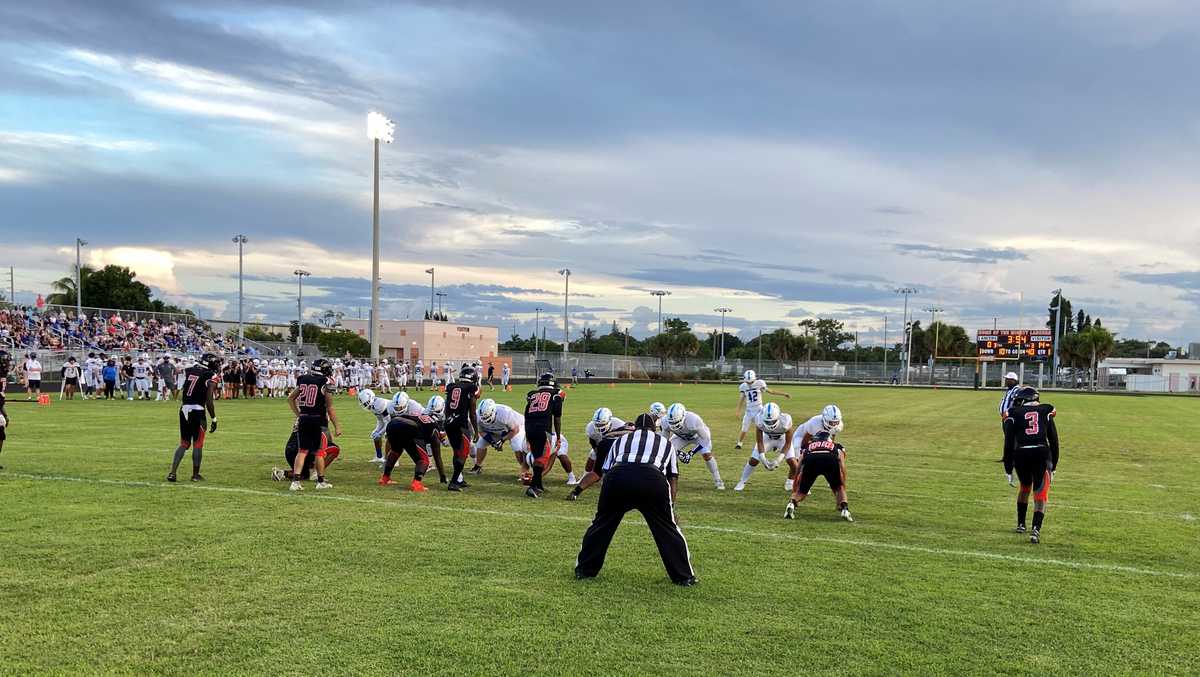 PHOTOS: Week 5 of High School Football in Palm Beach County and the ...
