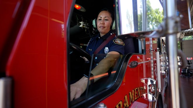 Asian firefighters, detectives in Sacramento breaking barriers