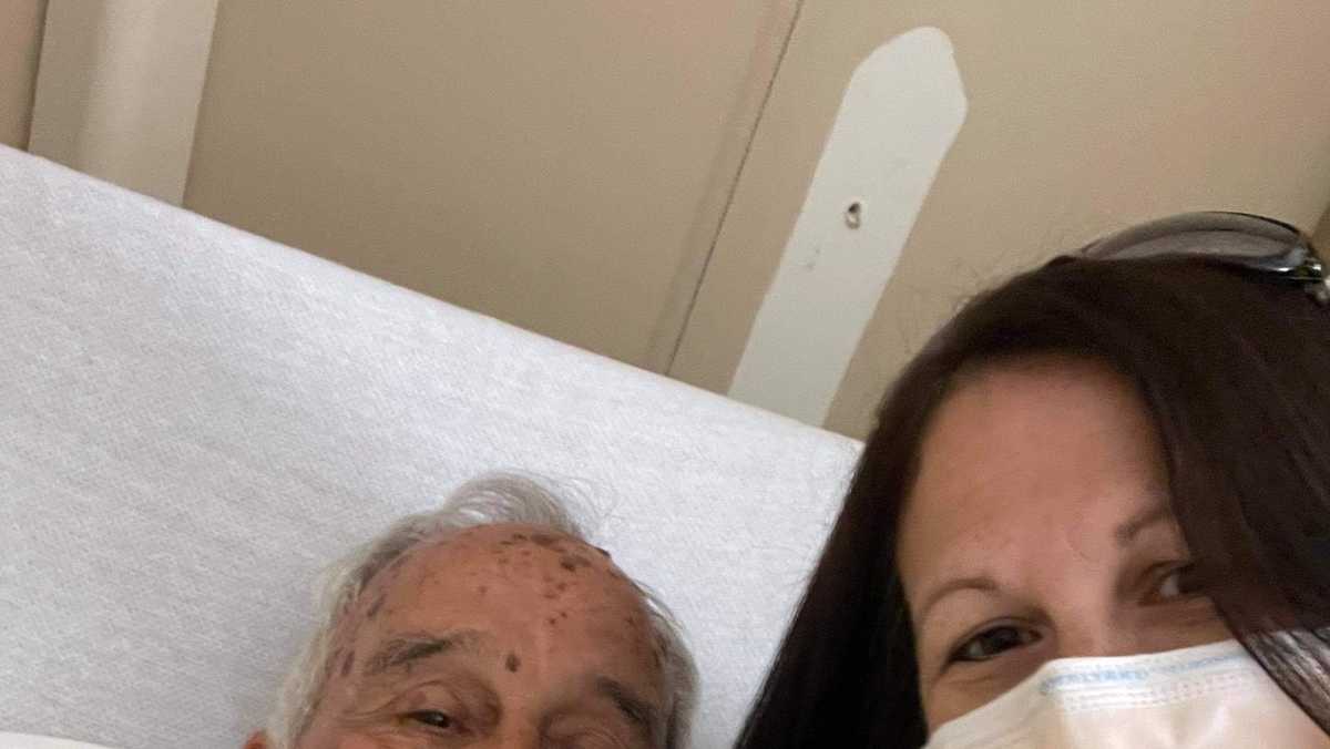 Father hospitalized after family experiences COVID-19 breakthrough cases