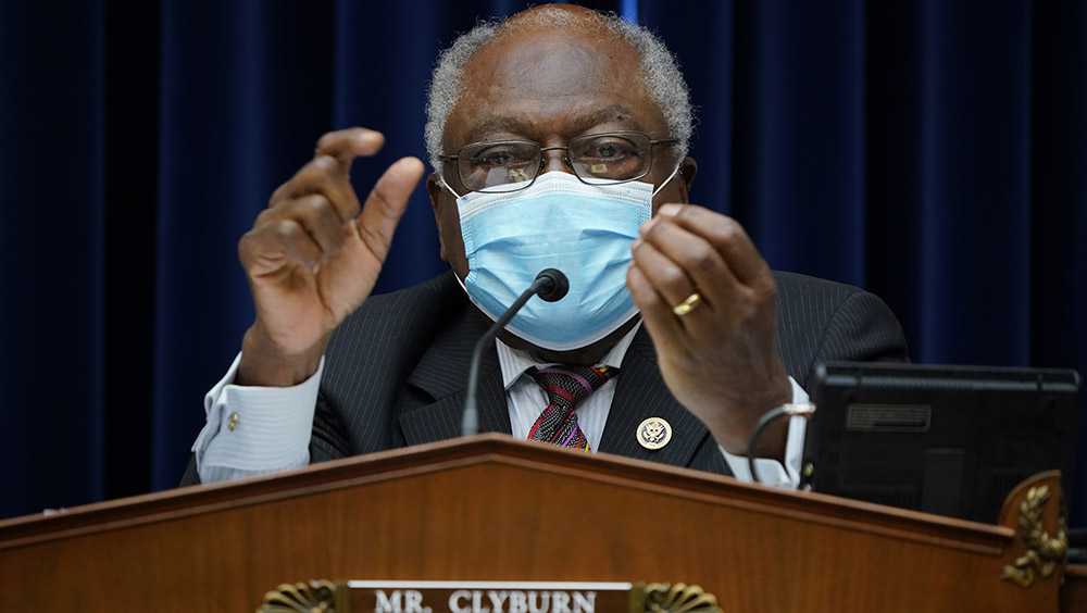 US Congressman James Clyburn has tested positive for the coronavirus