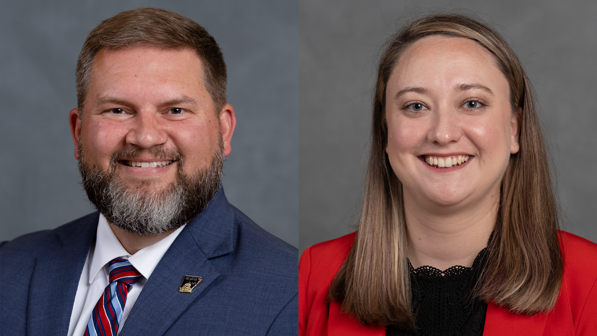 Arkansas State Senate District 34: Jim Dotson & Kaylee Wedgeworth