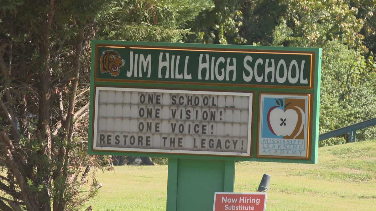 In-person learning resumes at Jim Hill High School