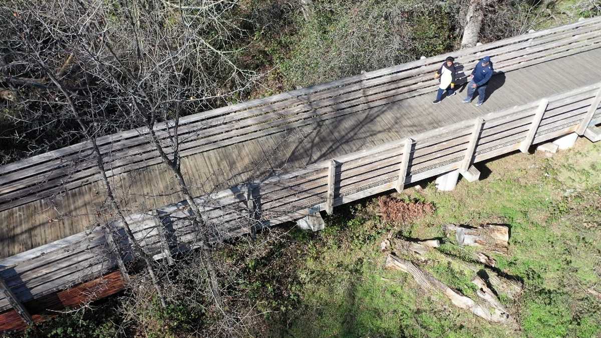 Explore Outdoors: Unique bridge in Folsom links past dedication to ...