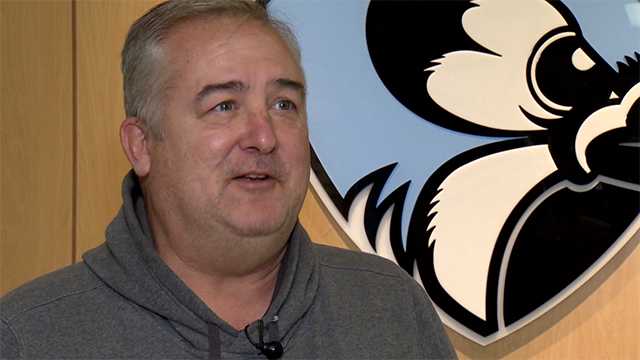 Funeral held for Johns Hopkins football coach Jim Margraff