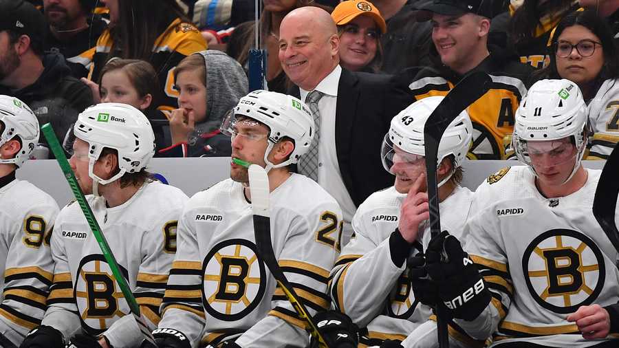 Bruins' Montgomery among 4 coaches selected for NHL All-Star Game