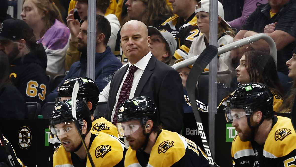 Boston Bruins fire head coach Jim Montgomery