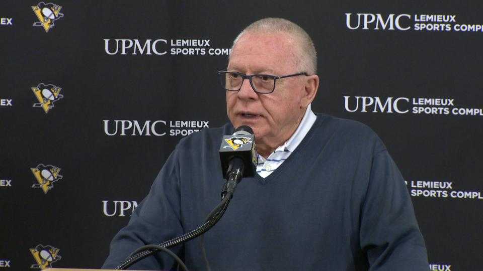JIM RUTHERFORD: Pittsburgh Penguins warily carry on after GM's abrupt exit