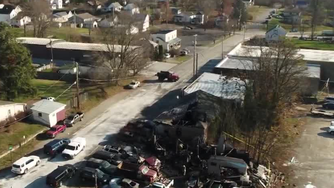 As fire marshals search for cause of massive Hillsboro explosion, woman ...