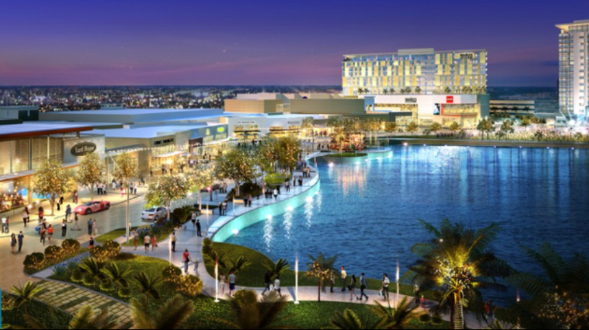 Firm presents proposal to spruce up local shopping center