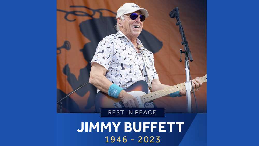 South Carolina: Jimmy Buffett tribute concert planned
