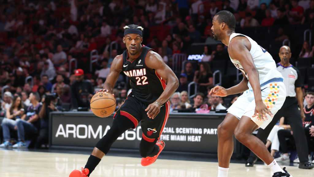 Golden State Warriors make blockbuster trade with Heat for Jimmy Butler