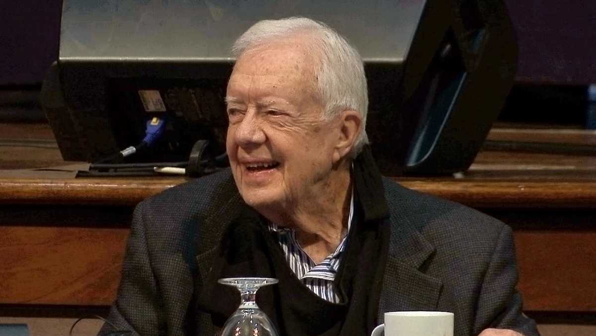 Former President Jimmy Carter out of surgery after being hospitalized ...