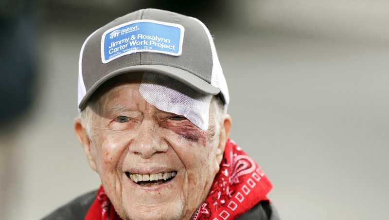 Pastor: Jimmy Carter ‘up and walking’ post brain surgery