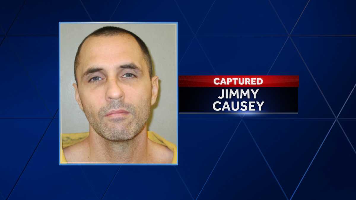Escaped South Carolina Inmate Captured