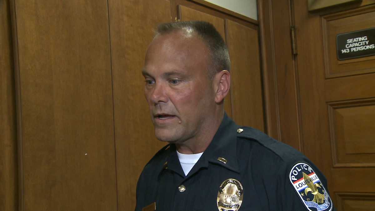 Former LMPD major files whistleblower lawsuit against department Former LMPD major files whistleblower lawsuit against department