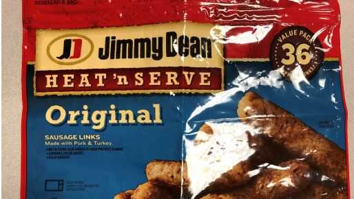 Recall: More than 29,000 pounds of Jimmy Dean sausage links may contain ...