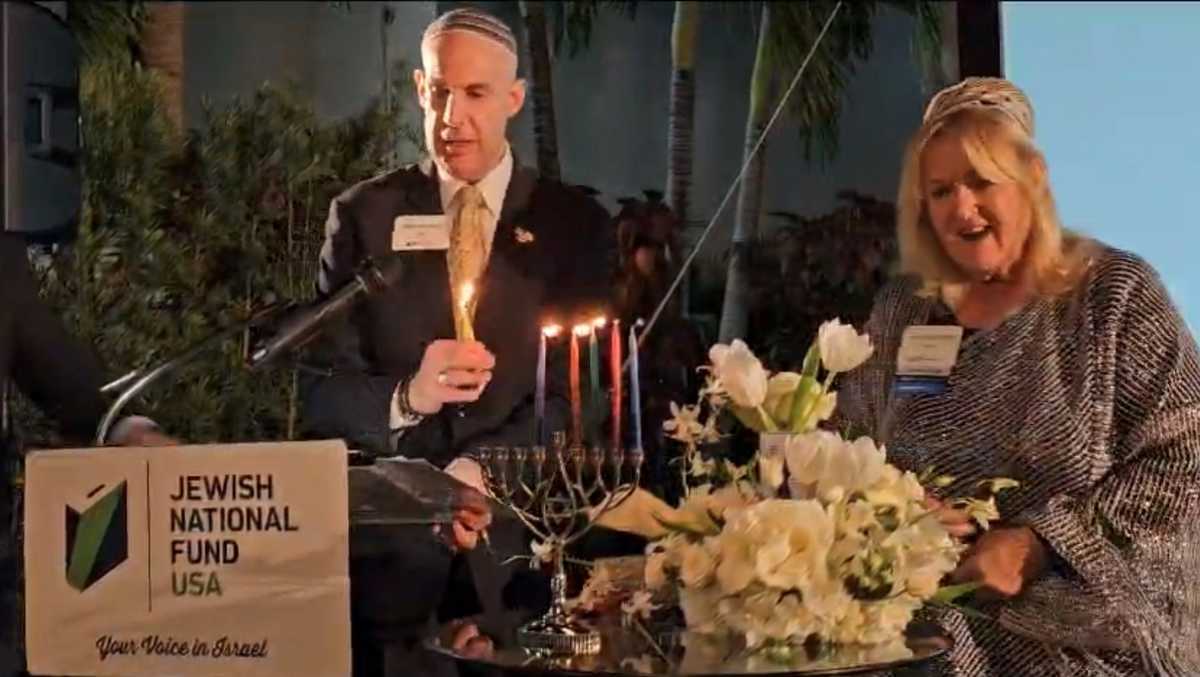 A top fundraising organization for Israel held an evening of solidarity ...