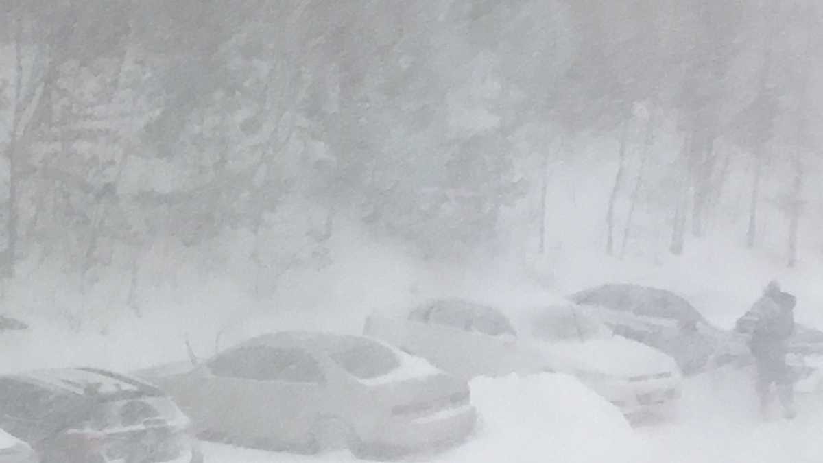 WCVB viewers share severe Bomb Cyclone flooding pics on u local