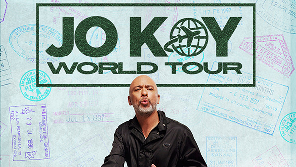 Comedian brings his world tour to Omaha-area stage next spring