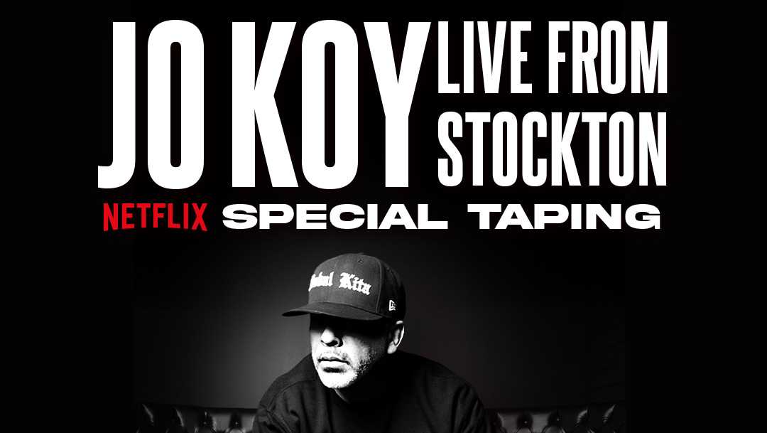 Comedian Jo Koy to film Netflix special during Stockton shows