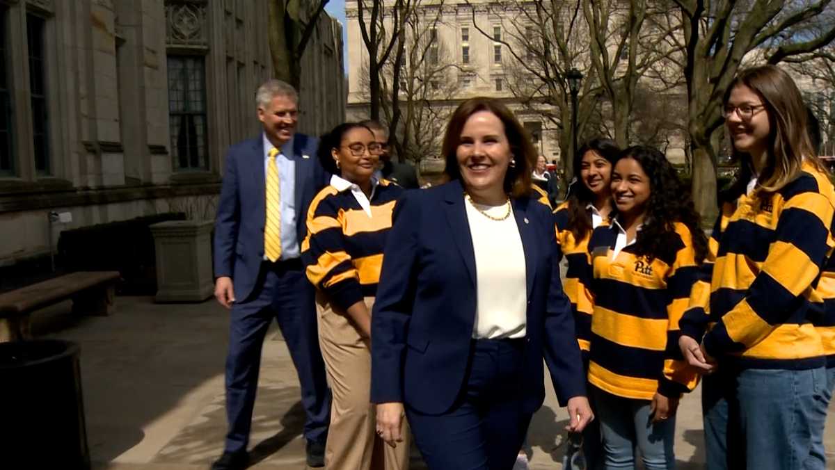 Pitt names Joan Gabel as next chancellor