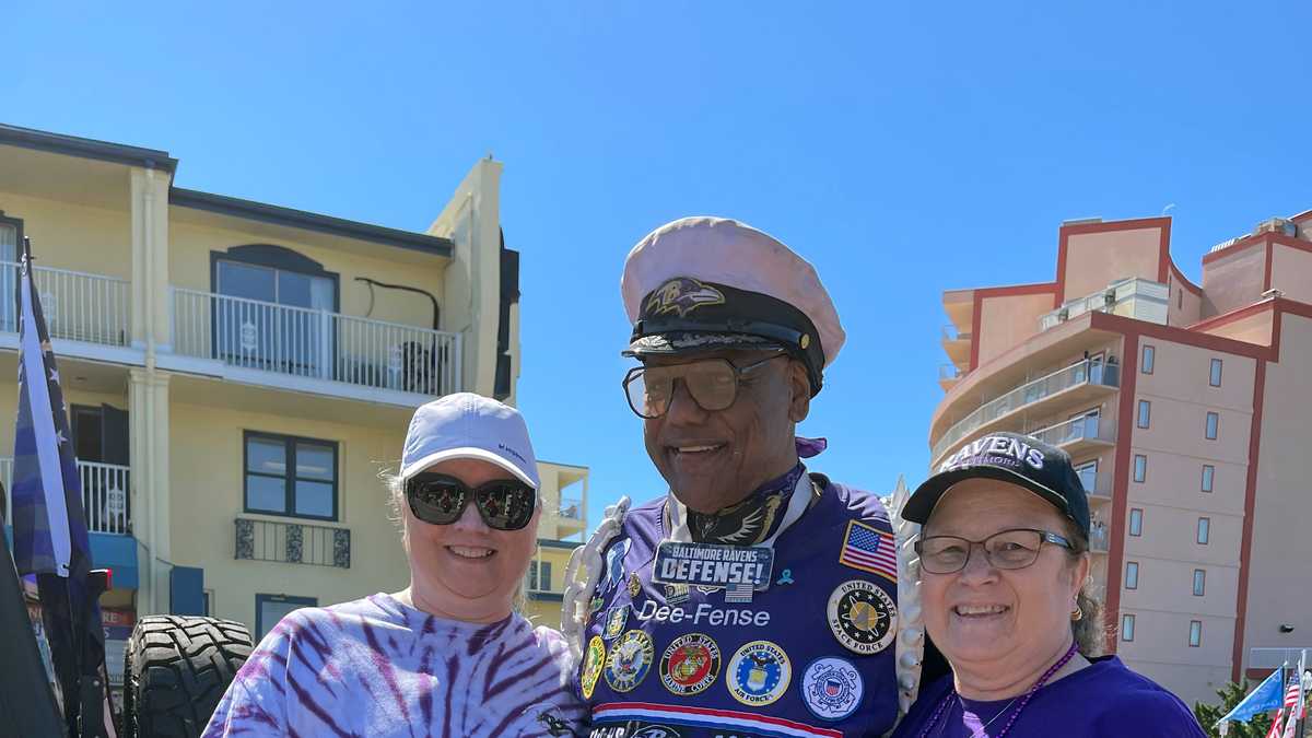 Ravens Flock remembers Captain Dee-Fense | Fan photos