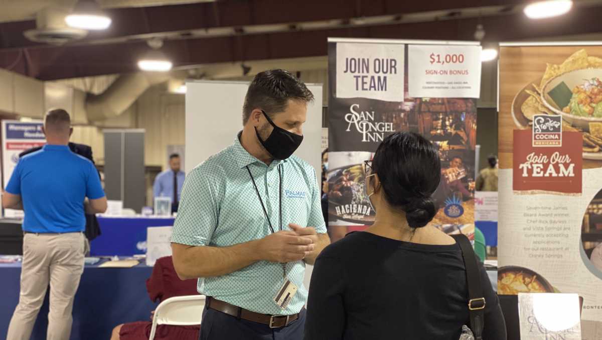 Employers eager to hire, offering $1,000 sign-on bonuses