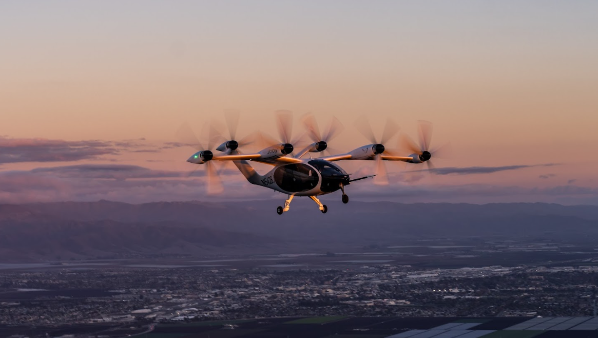 Joby to start air taxi operations in the US in 2026