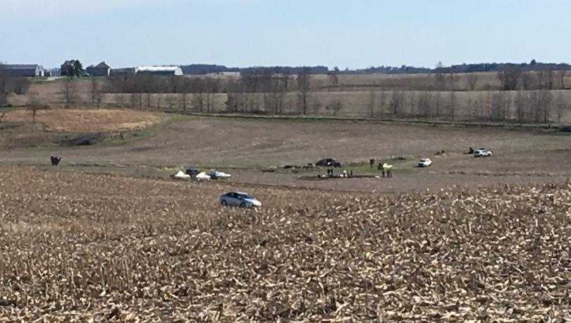 Officials 2 Dead In Small Plane Crash Near Iowa City