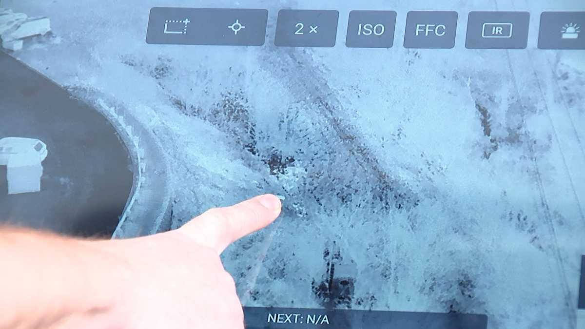 Oldham County Task Force uses drone to rescue missing man