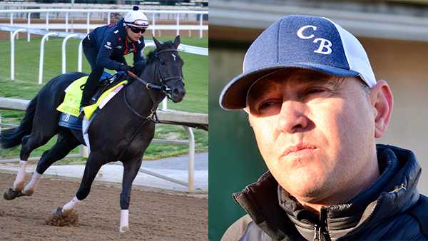 Trainer Chad Brown feeling good about 2 horses in Derby 150