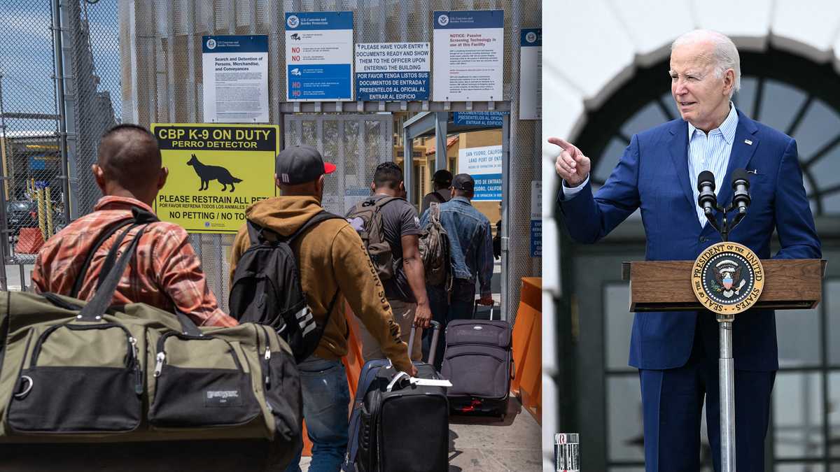 Massachusetts US lawmakers split on Biden's asylum executive order