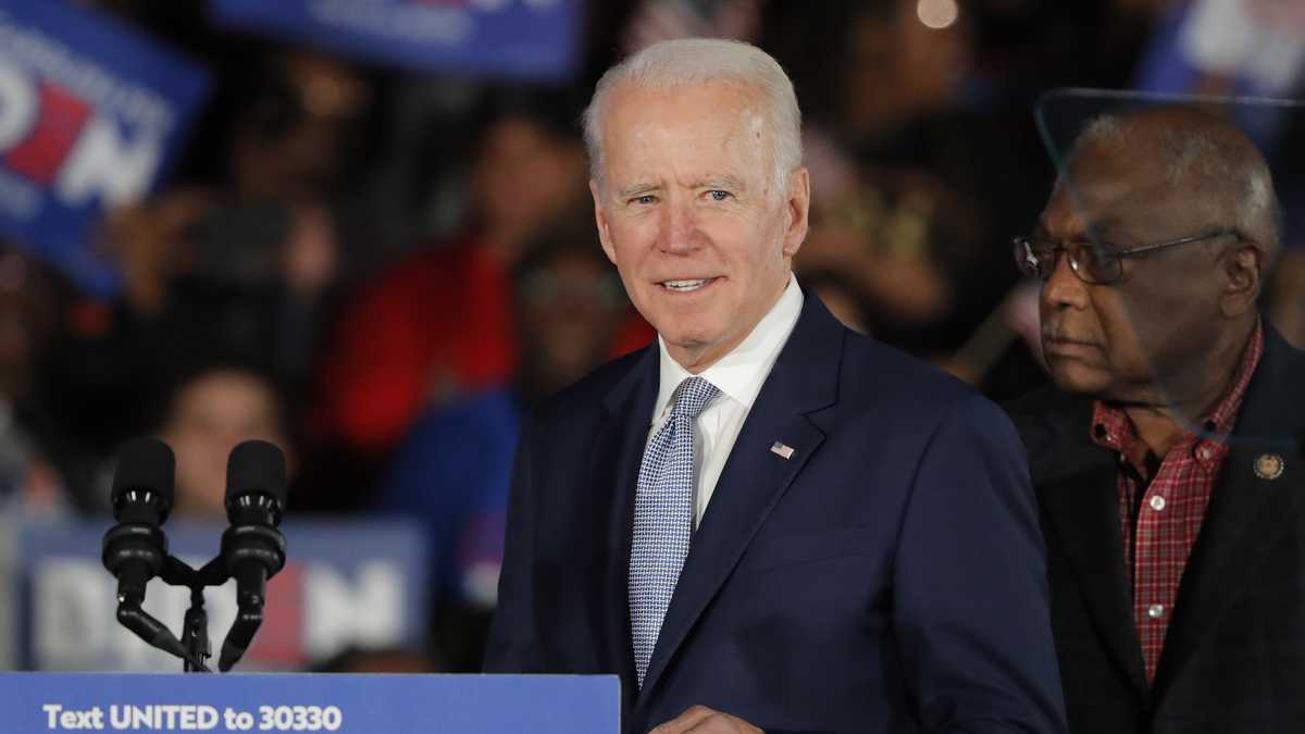 Biden wins Washington primary, capturing 5 out of 6 states