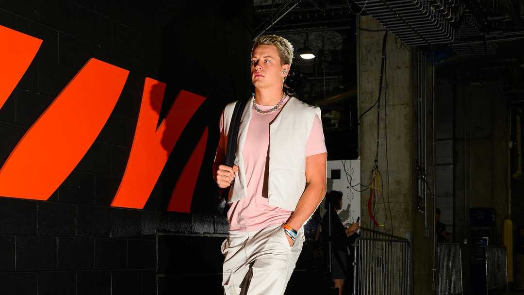 PHOTOS: A look back at all of Joe Burrow's pregame looks of the 2024 season