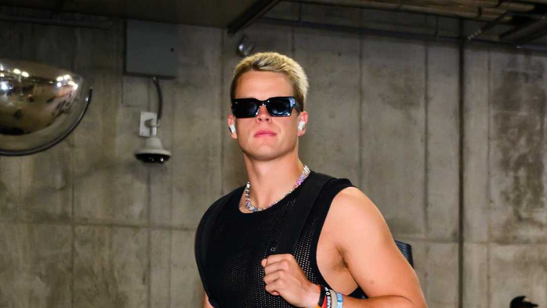 PHOTOS: A look back at all of Joe Burrow's pregame looks of the 2024 season