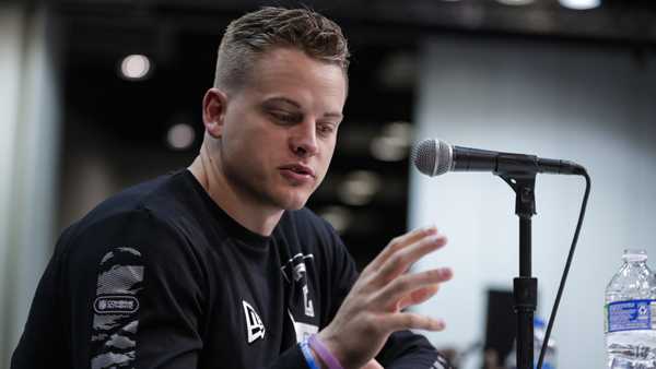 Joe Burrow's journey to No. 1: Cincinnati Bengals likely to pick LSU ...