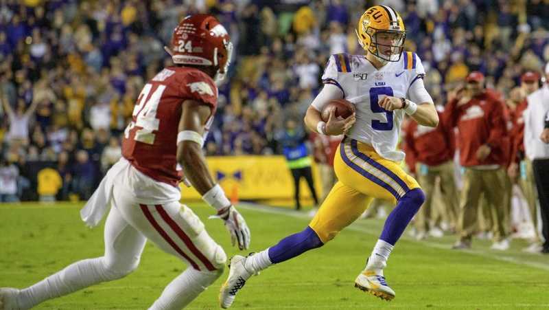 CFB Playoff Rankings: OSU jumps LSU for No. 1