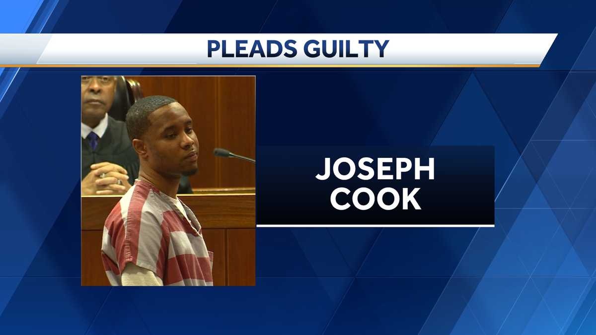 Joseph Cook pleads guilty in the death of Calvin Gunn