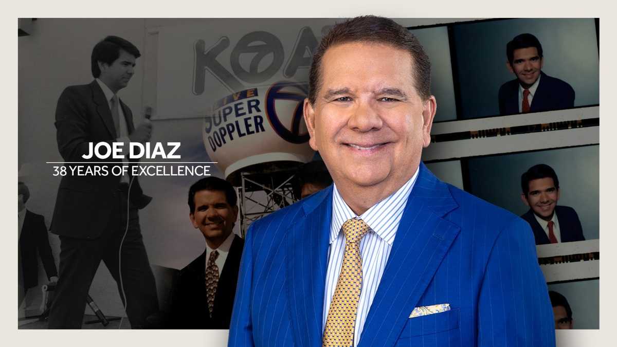 Watch Joe Diaz's goodbye to KOAT viewers