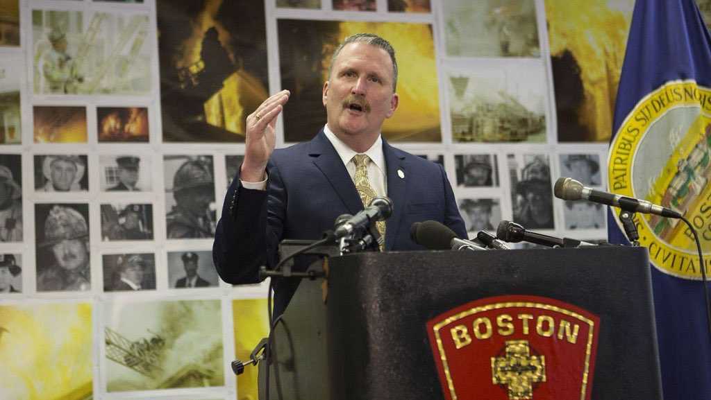 Boston Fire Department Commissioner Joe Finn retiring
