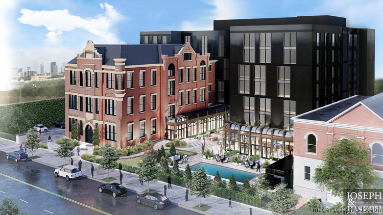 FIRST LOOK: See the plans for the new hotel at former Joe Ley Antiques ...