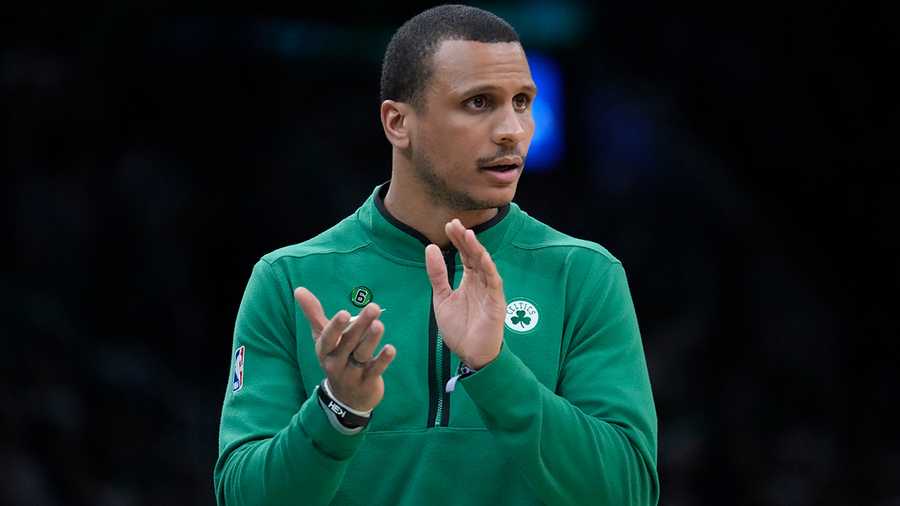 Celtics remove interim tag for coach Joe Mazzulla Celtics remove interim tag for coach Joe Mazzulla