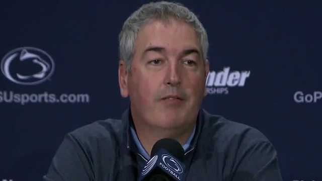 Mississippi State names Penn State's Joe Moorhead next coach