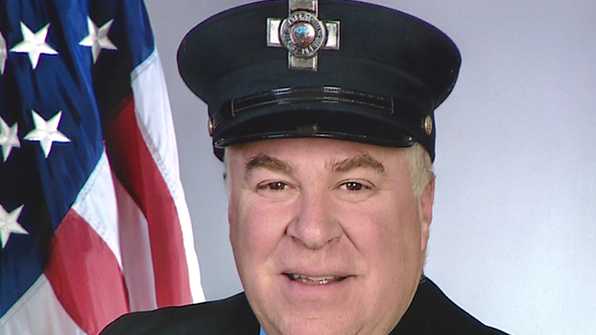 Funeral service for firefighter Joe Toscano