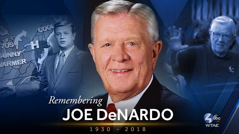 Legendary WTAE chief meteorologist Joe DeNardo dies at 87